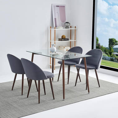 Corrigan Studio Plattsburg 5 Piece Dining Set Reviews Wayfair